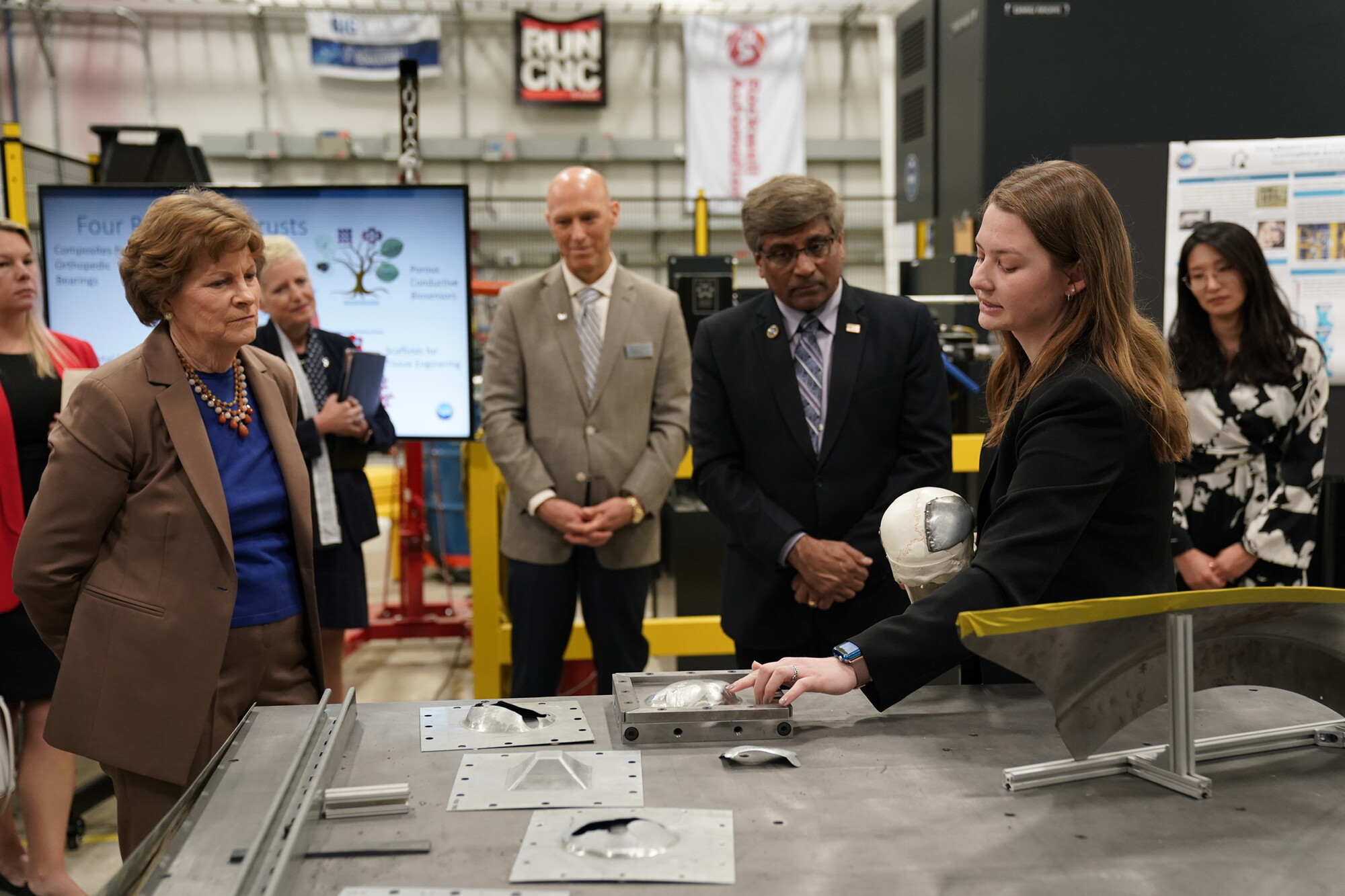 Shaheen Hosts NSF Director at UNH’s John... | U.S. Senator Jeanne Shaheen